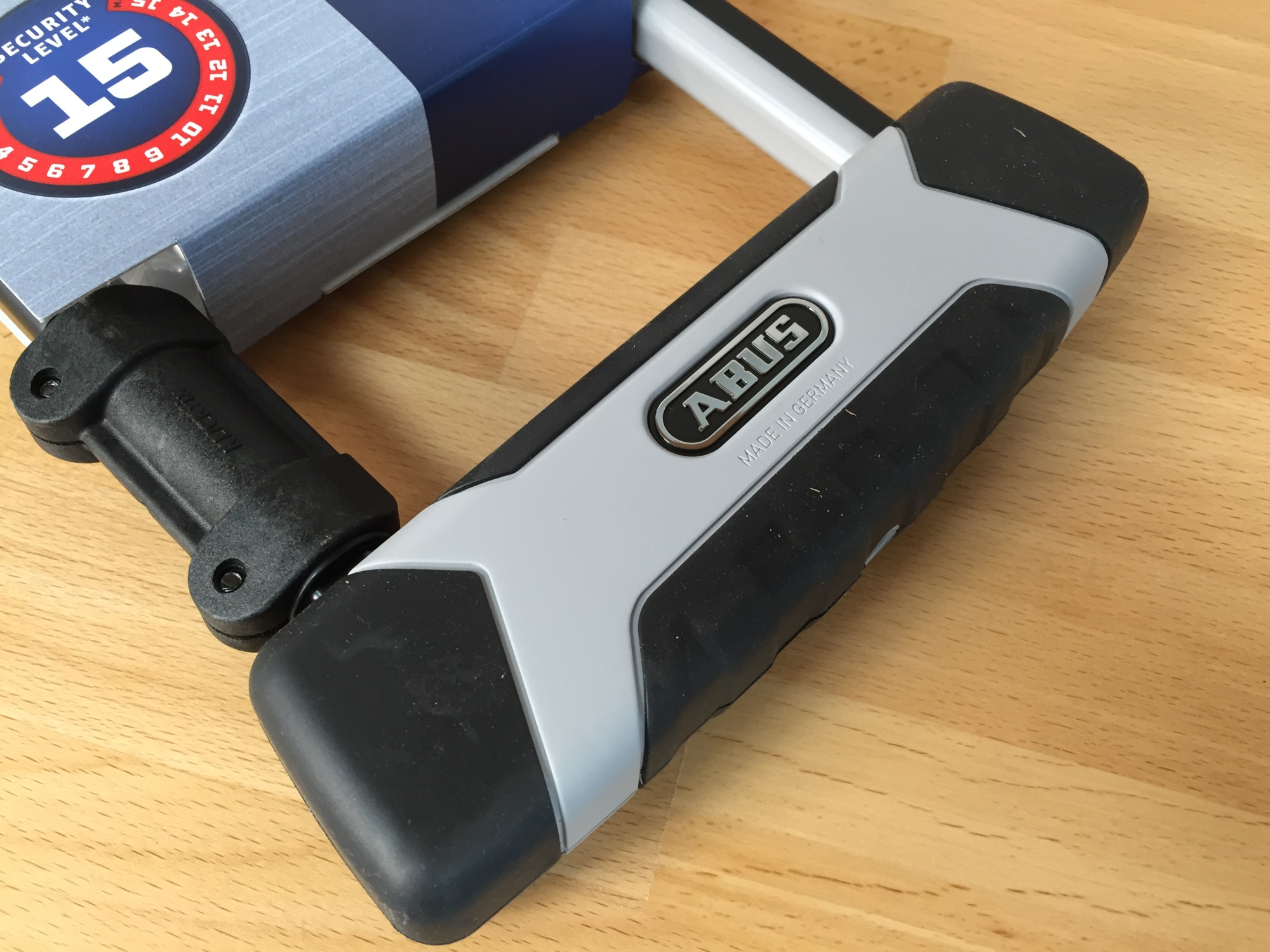 Abus Granit X Plus 540 Bügelschloss