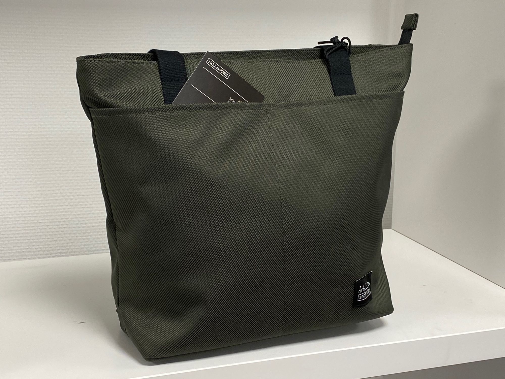 Brompton Borough Tote Bag S 9 Liter Olive 2020 Fahrradzubehör