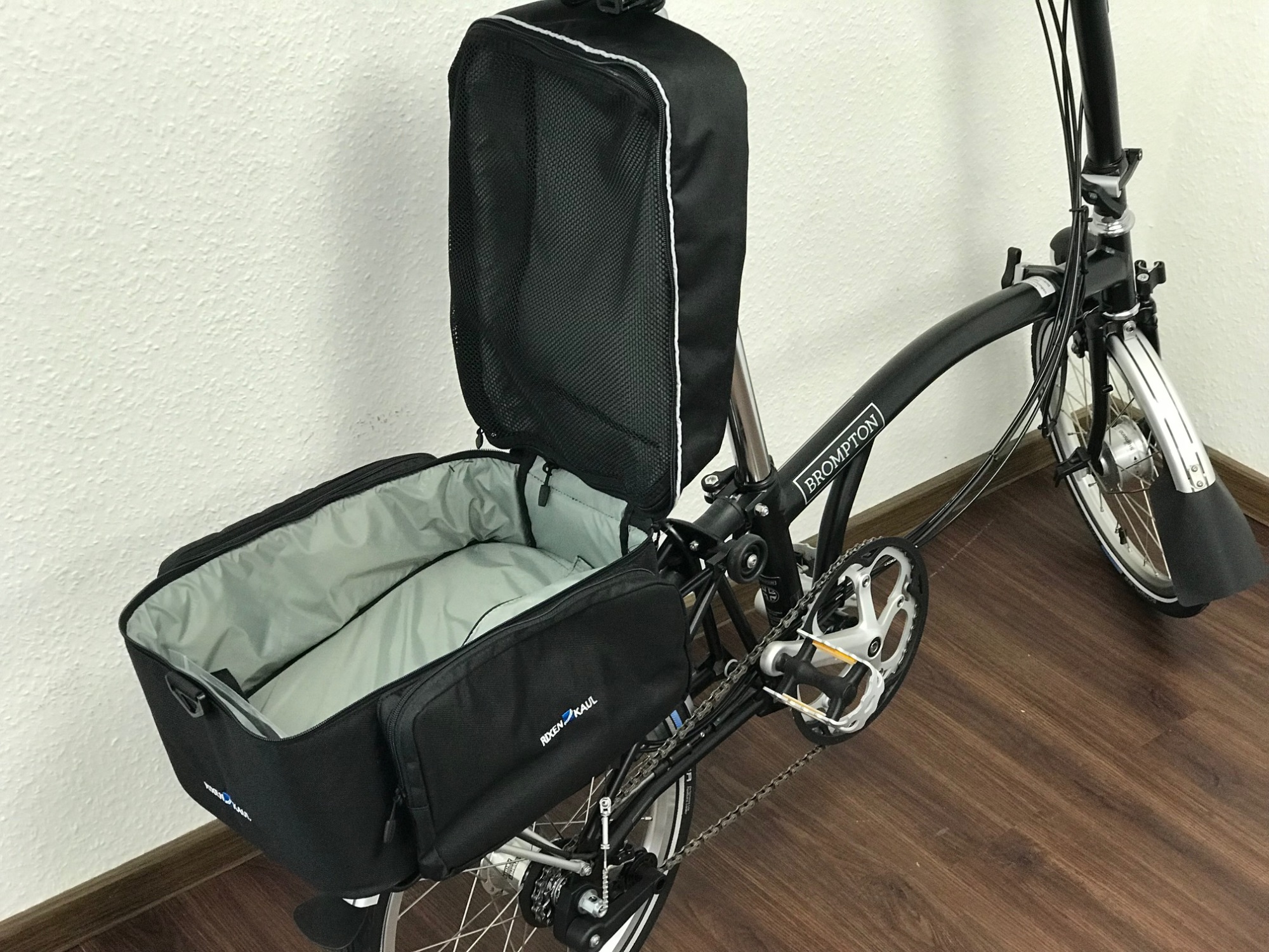 Rixen&Kaul Rack Pack Touring passend für Brompton