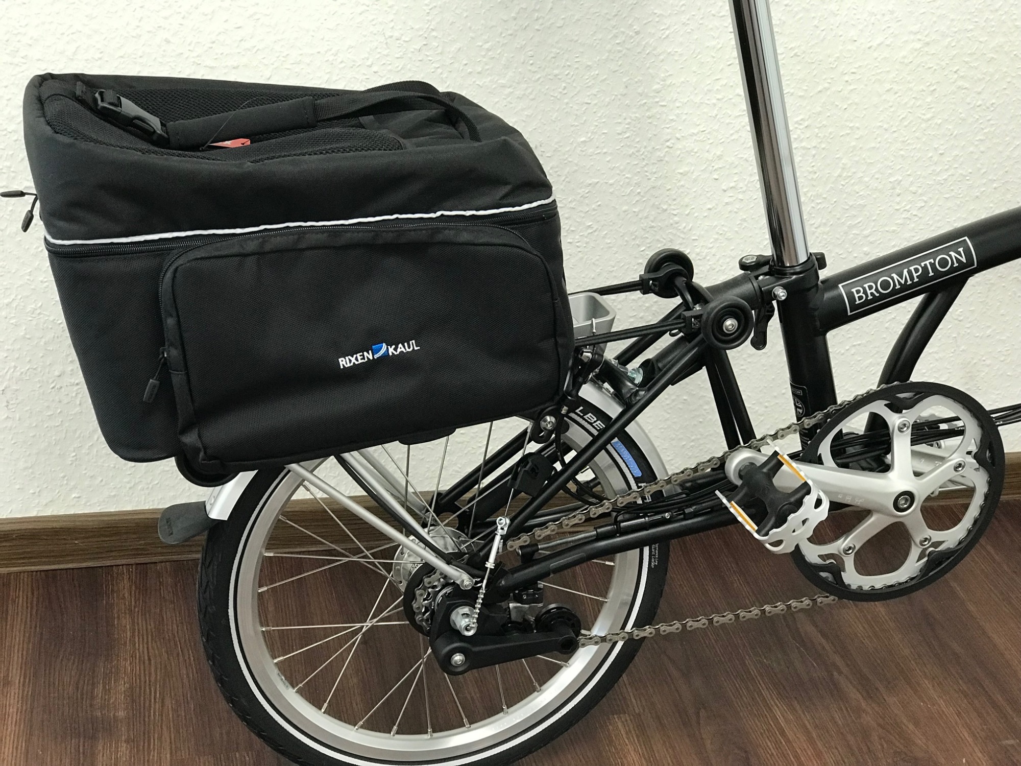 Rixen&Kaul Rack Pack Touring passend für Brompton