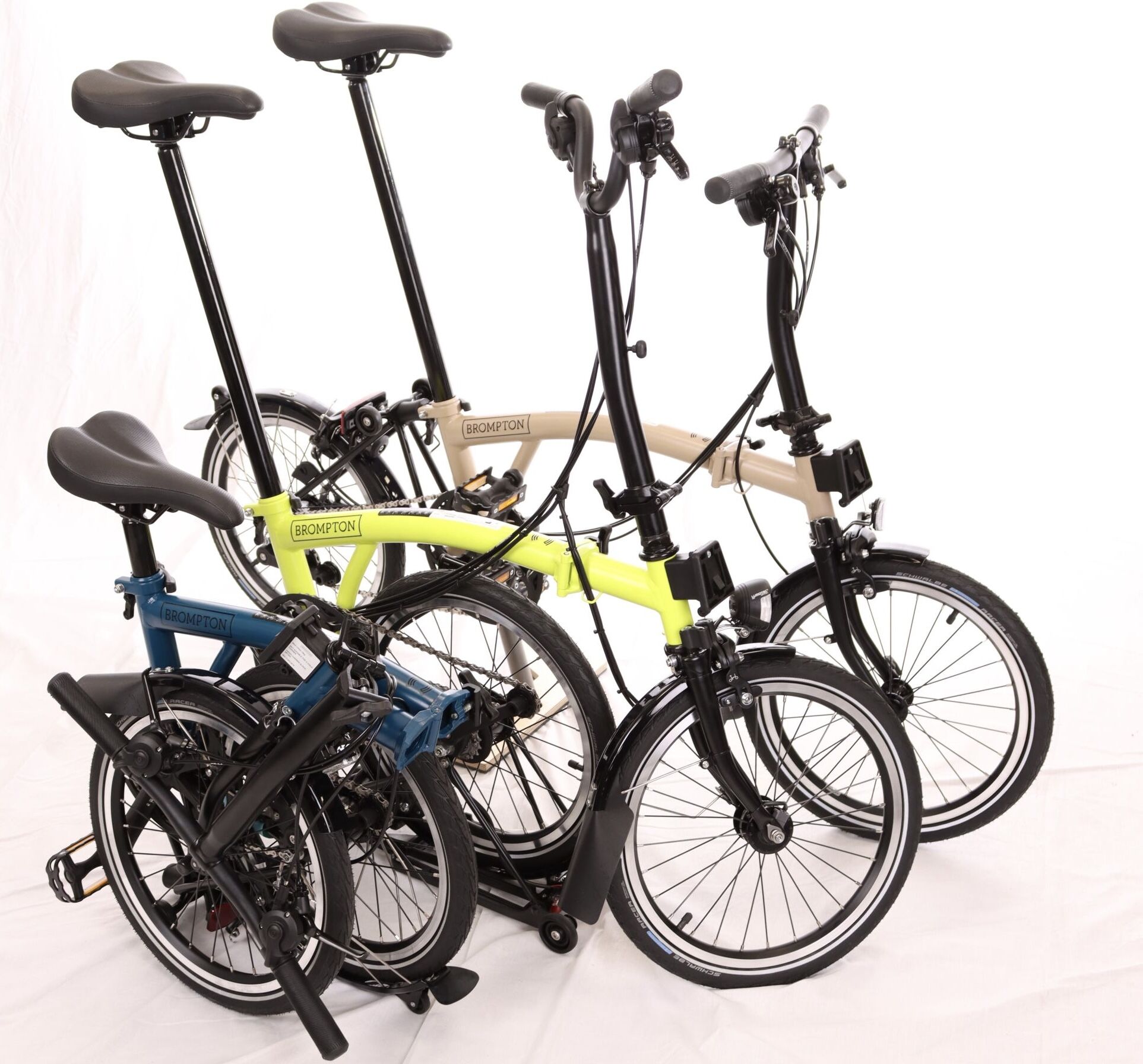 Die neuen Farben des Brompton Modelljahr 2024