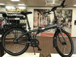 Tern Link D7i Licht shale matt grey Mod. 2021 Faltrad Klapprad
