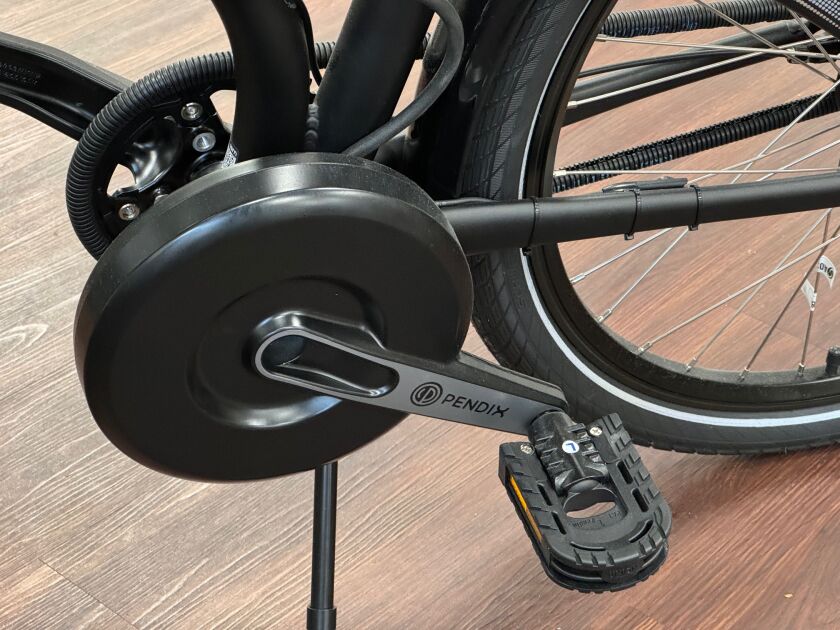 Tern Node D7i Pedelec mit Pendix eDrive 300 Wh. Einzelstück 24 Zoll Faltrad Klapprad > FaltradXXS.de