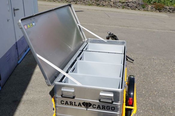 Carla Cargo Carla pro Lastenanhänger inkl. Zack Zarges Box - High ...