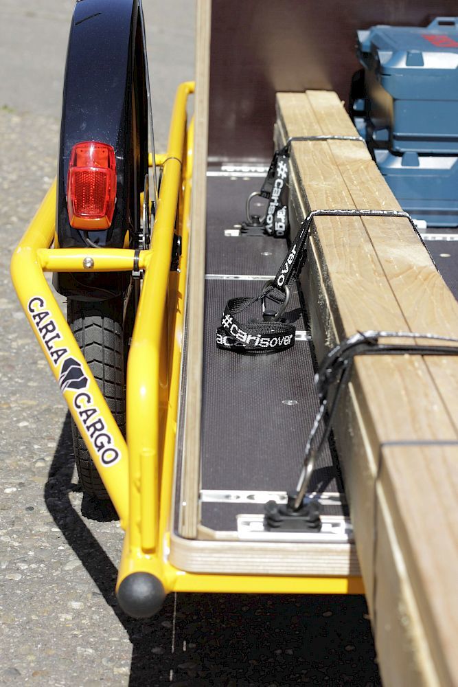 Carla Cargo Carla pro Lastenanhänger inkl. Bob Box > FaltradXXS.de