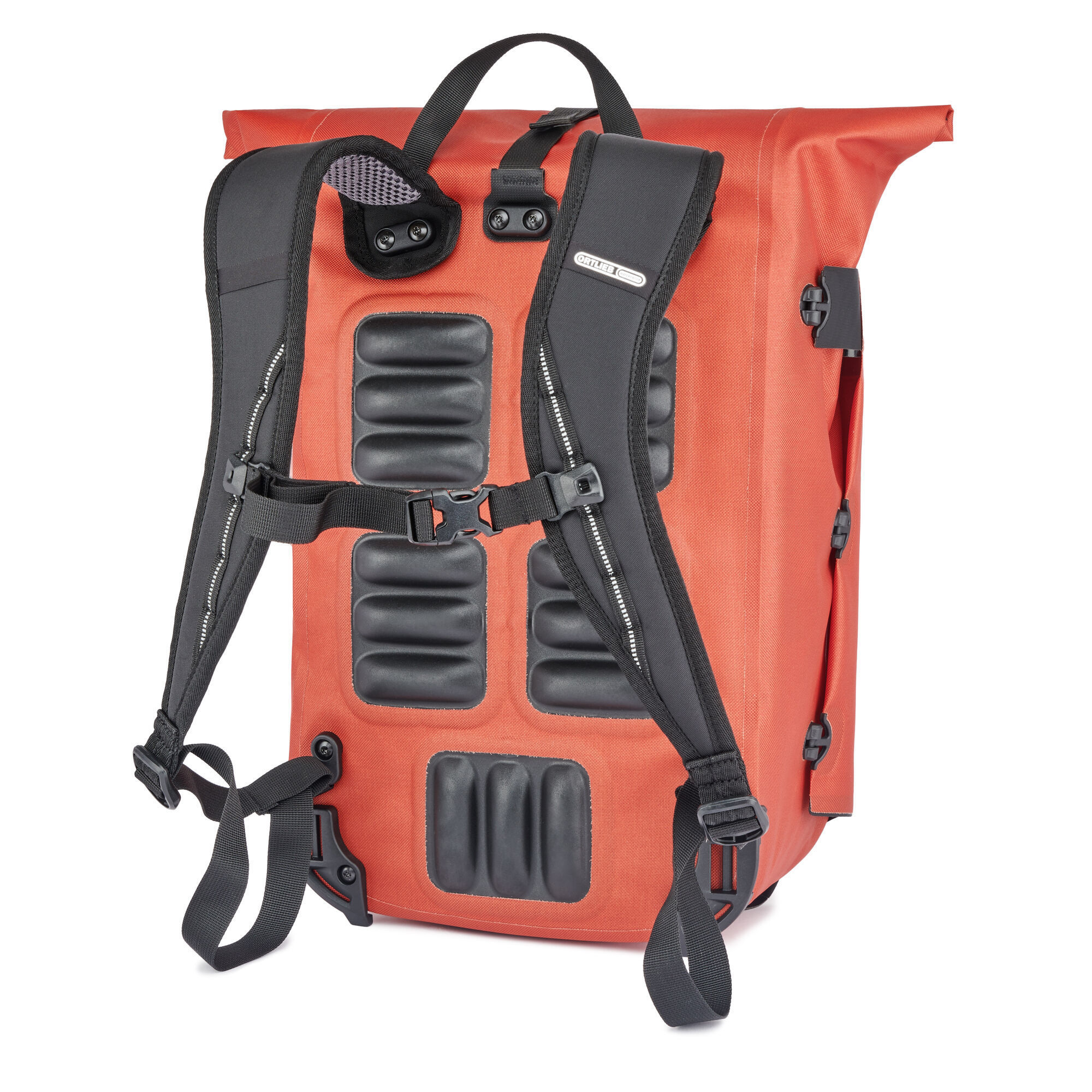 Ortlieb Radtasche-Rucksack Vario 20L - rooibos rot Ortlieb Radtasche-Rucksack Vario 20L - rooibos rot