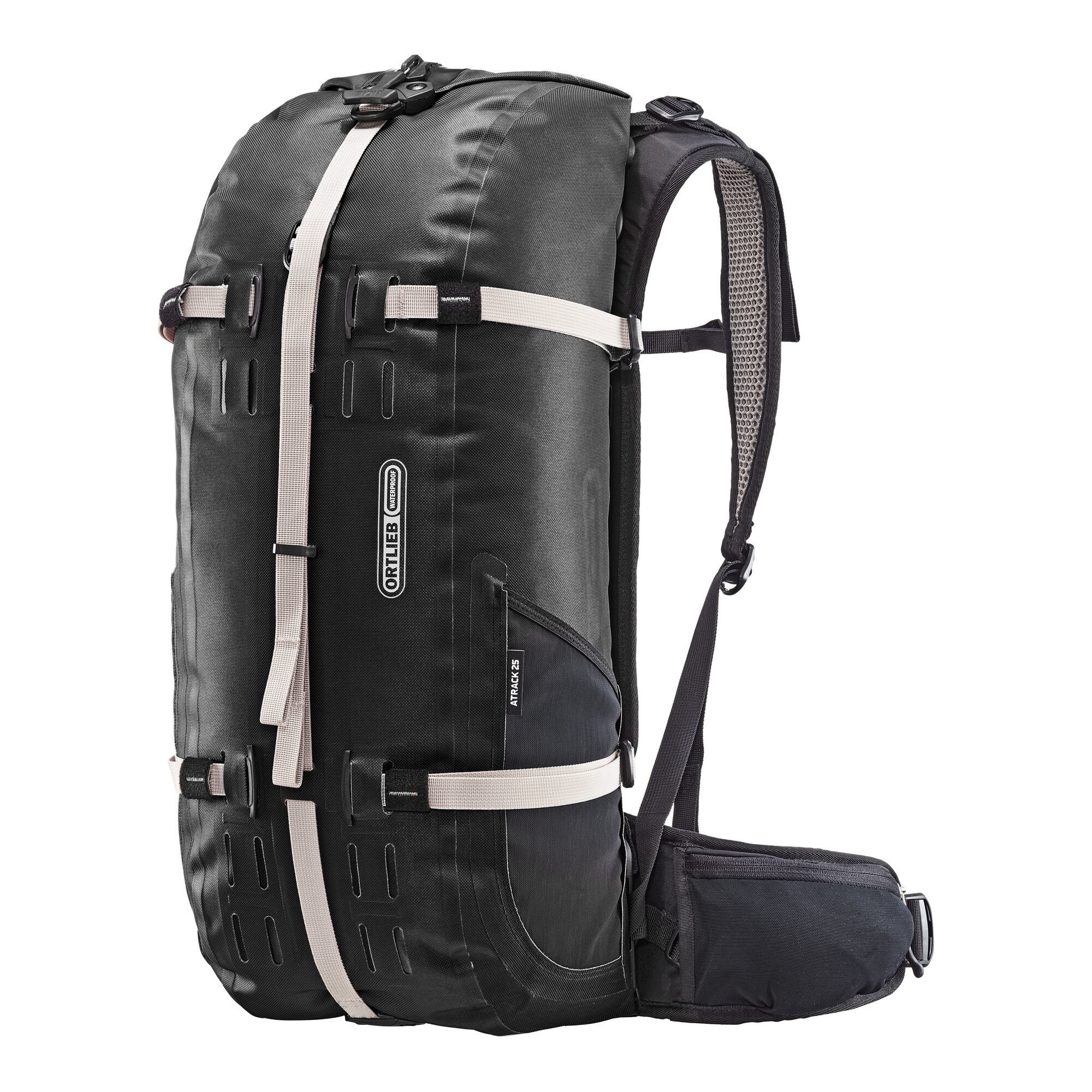 Ortlieb Rucksack Atrack 25L - black/beige