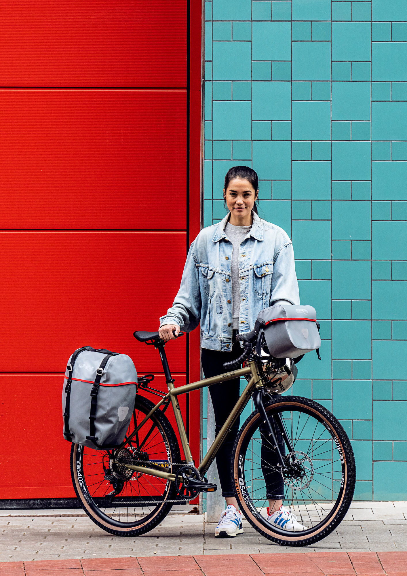 Ortlieb Bike-Packer Original - alu grey