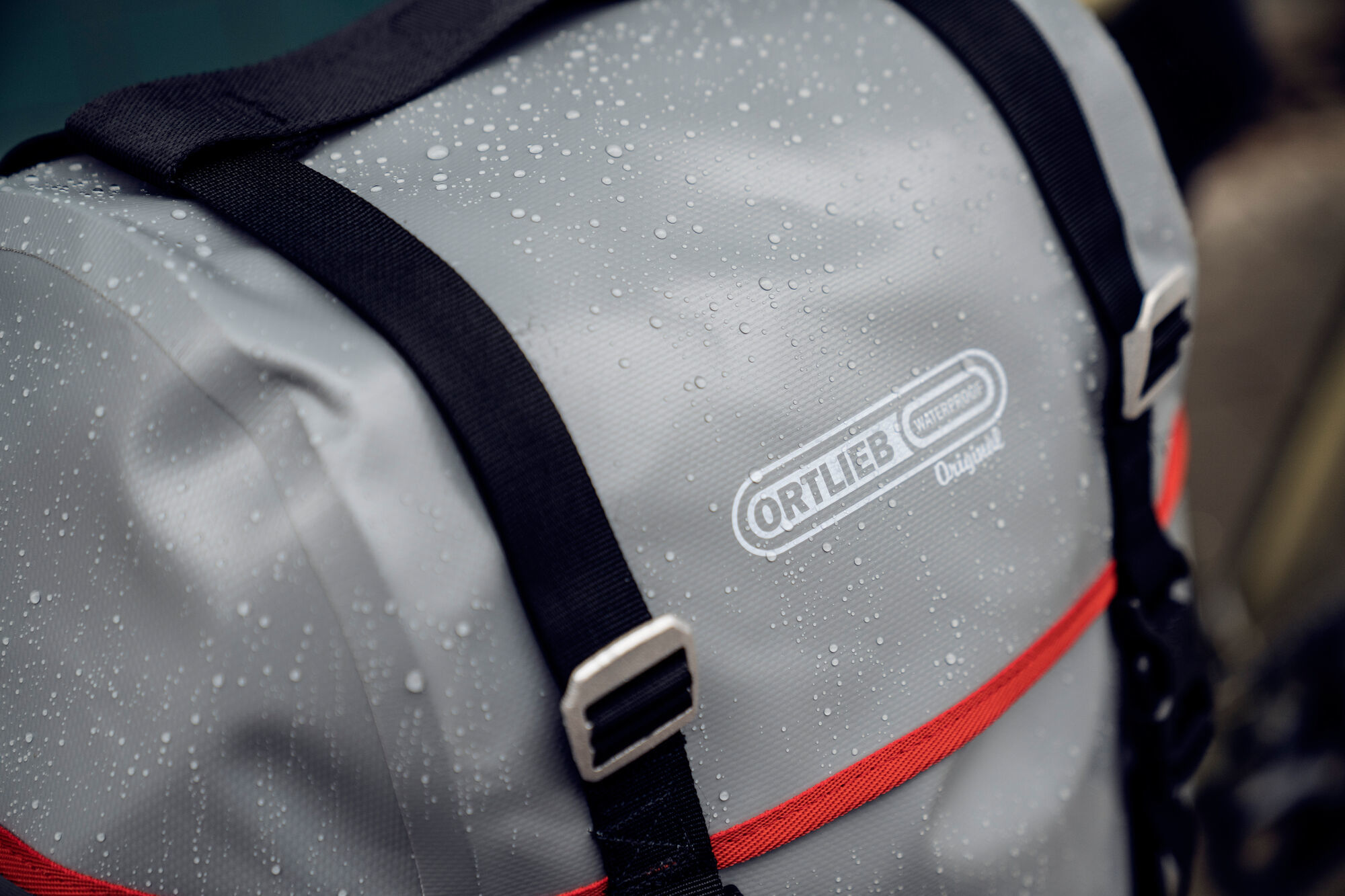 Ortlieb Bike-Packer Original - alu grey