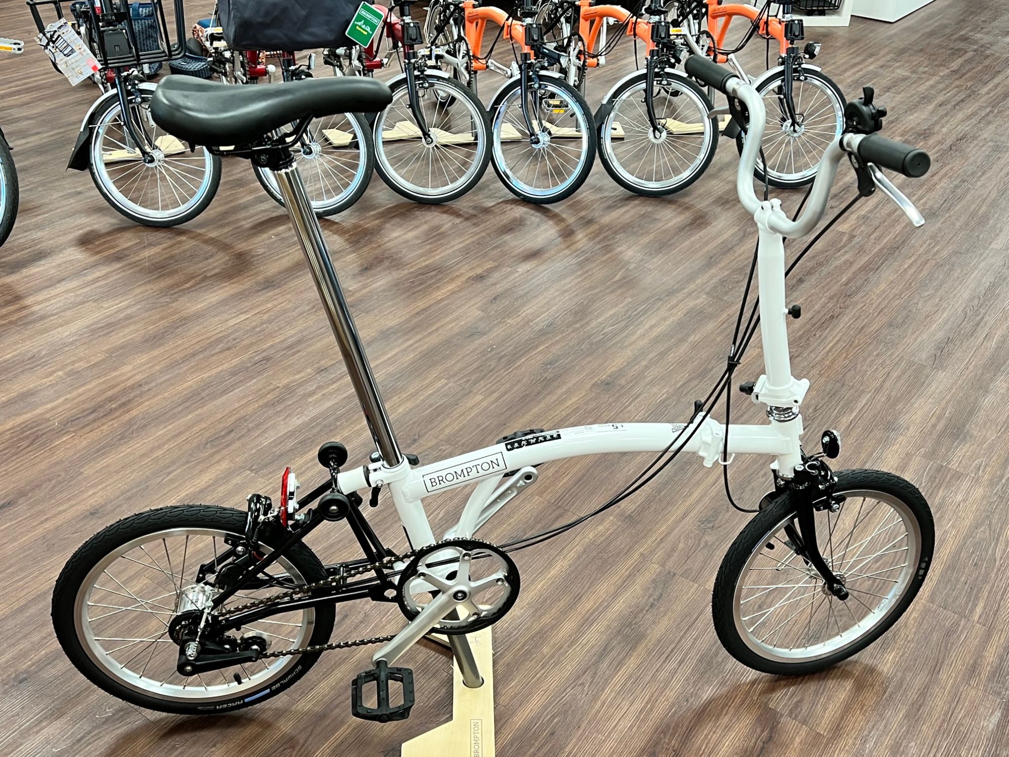 Brompton A Line Faltrad (nur über Klick und Collect) > FaltradXXS.de