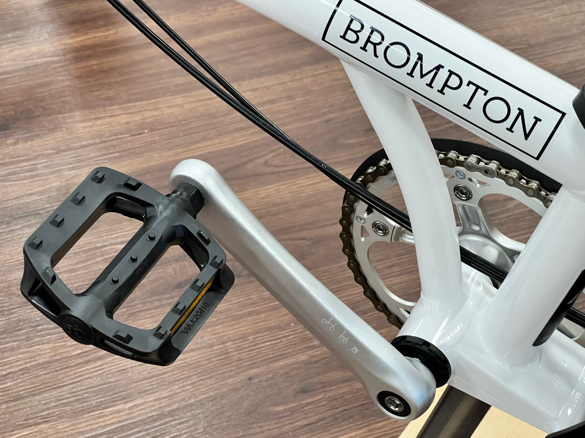 Brompton A Line Faltrad (nur über Klick und Collect) > FaltradXXS.de
