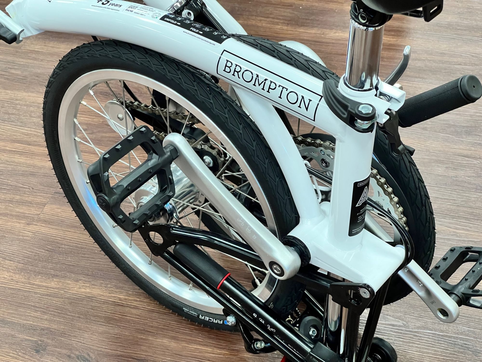 Brompton A Line Faltrad (nur über Klick und Collect) > FaltradXXS.de