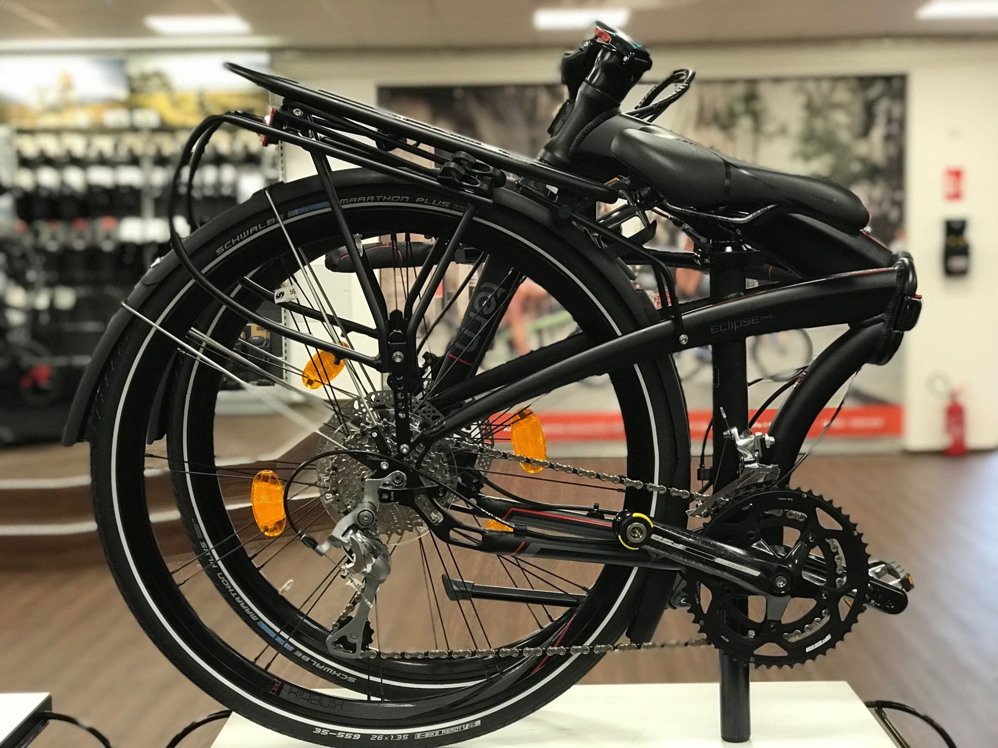 Tern Eclipse P20 Rack Faltrad Klapprad > FaltradXXS.de