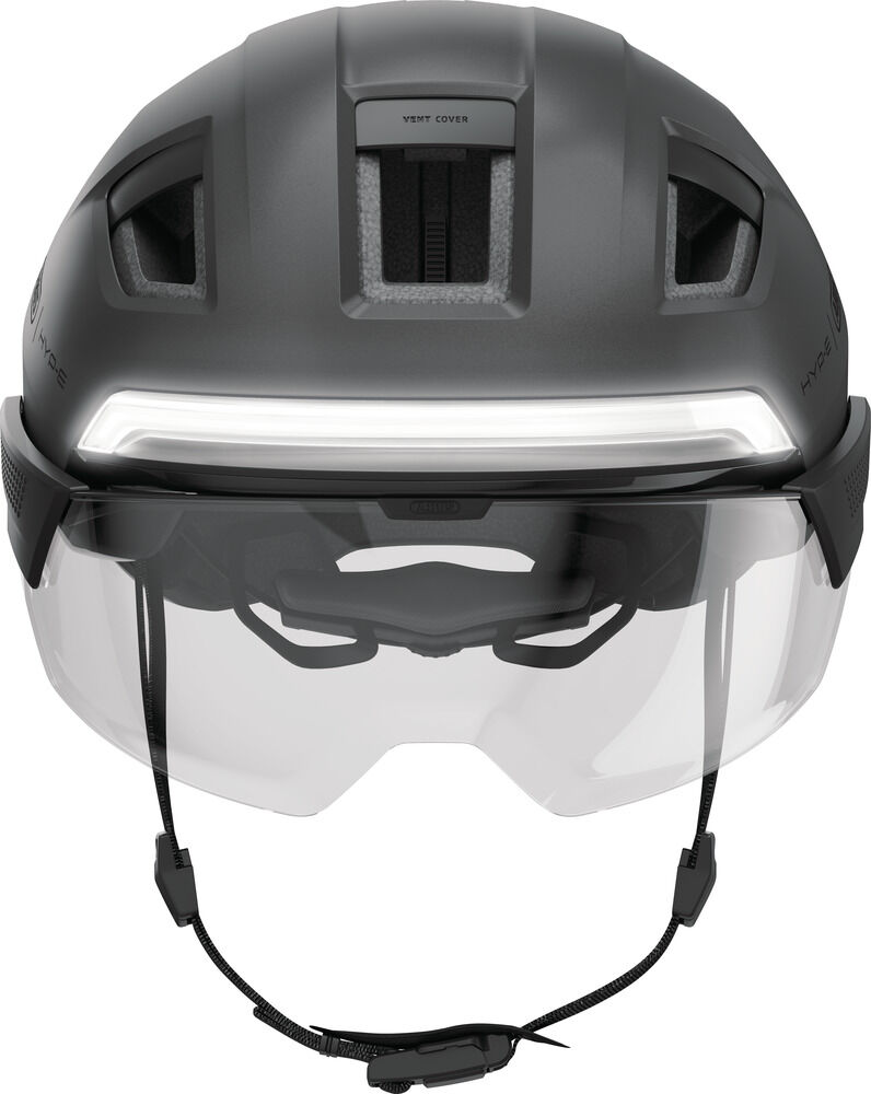 Abus HYP-E BL.ACE Smart Helm - Volcano Titan L / 57-61cm > FaltradXXS.de