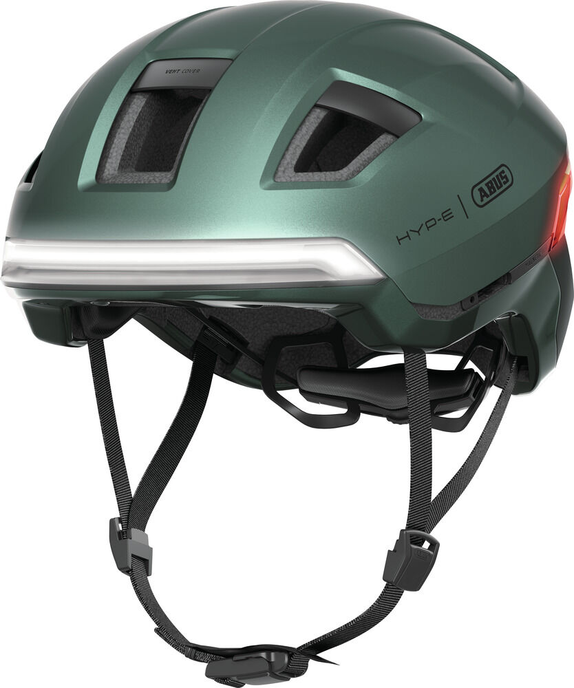 Abus HYP-E Smart Helm - Jungle Green M / 54-58cm > FaltradXXS.de