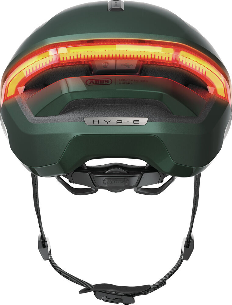 Abus HYP-E Smart Helm - Jungle Green M / 54-58cm > FaltradXXS.de