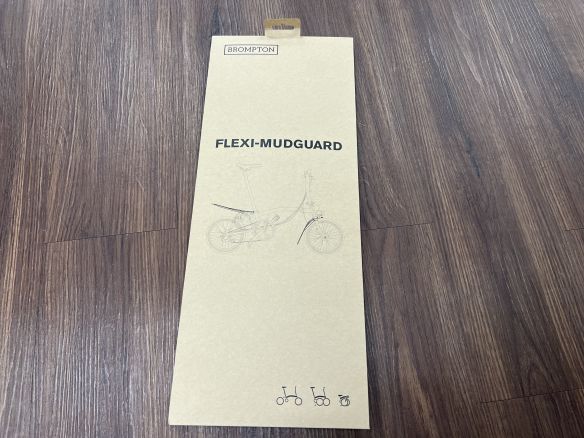 Brompton Flexi-Mudguard Schutzblech Set C/P Line Schutzblech ...