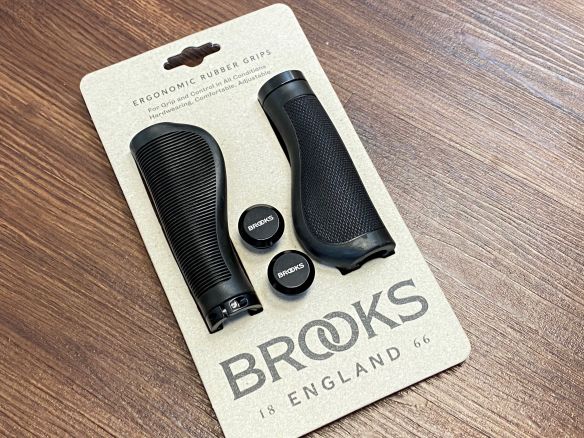 Brooks Ergonomic Griffe schwarz > FaltradXXS.de