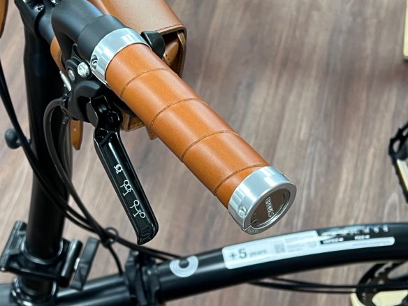 Brooks Slender Grips Leder Handgriffe Honey Fahrrad Handgriffe ...