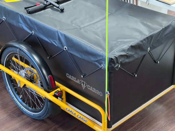 Carla Cargo Carla pro Lastenanhänger inkl. Bob Box > FaltradXXS.de