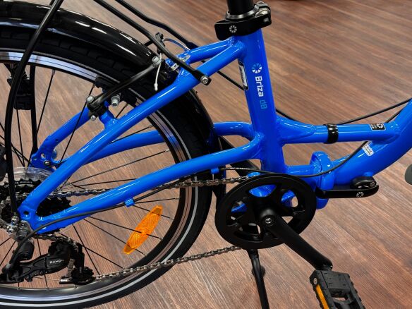 Dahon Briza D8 Blau Faltrad > FaltradXXS.de