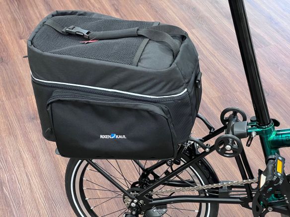 KLICKfix Rack Pack Touring passend für Brompton C Line und P Line ...