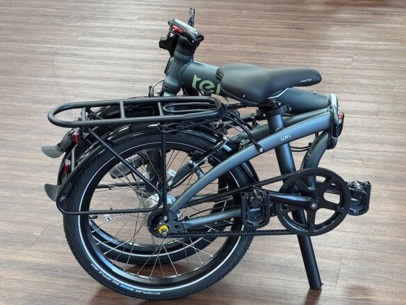 Tern Link D7i Licht Satin Iron Grey Faltrad Klapprad > FaltradXXS.de