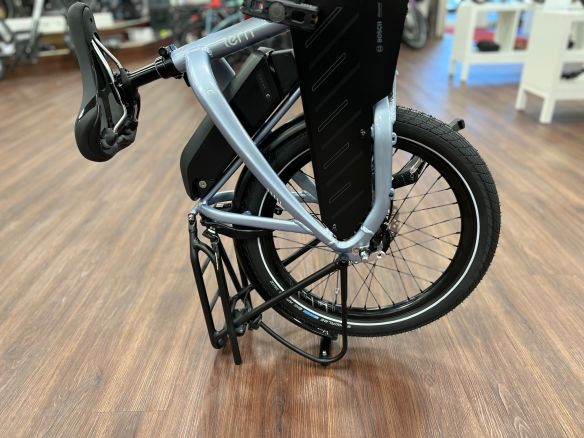 Tern Nbd P8i Einstieg:39cm Silberblau Kompaktrad, Pedelec > FaltradXXS.de