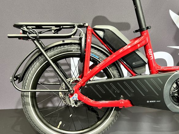 Tern Nbd S5i Rot Kompaktrad, Pedelec