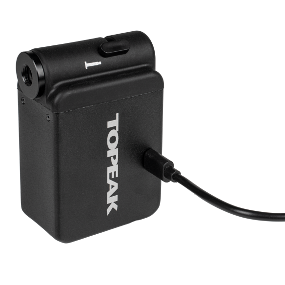 Topeak E-Booster Digital Handkompressor Fahrradpumpe > FaltradXXS.de