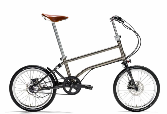 Vello Bike Rohloff TITAN Spezial Edition Faltrad Klapprad > FaltradXXS.de