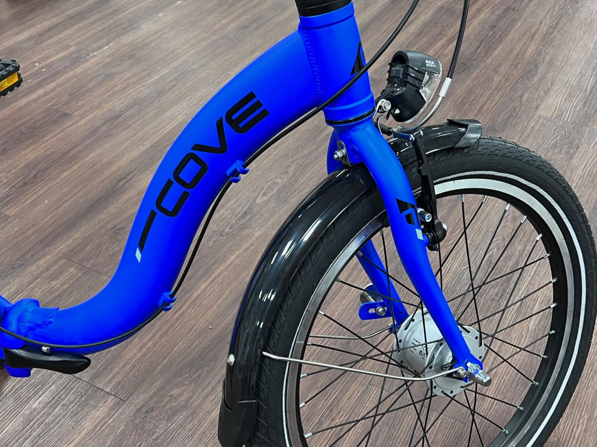 Bbf Cove C3i Licht Tiefeinsteiger 3 Gang Rücktritt Blau Faltradxxs De