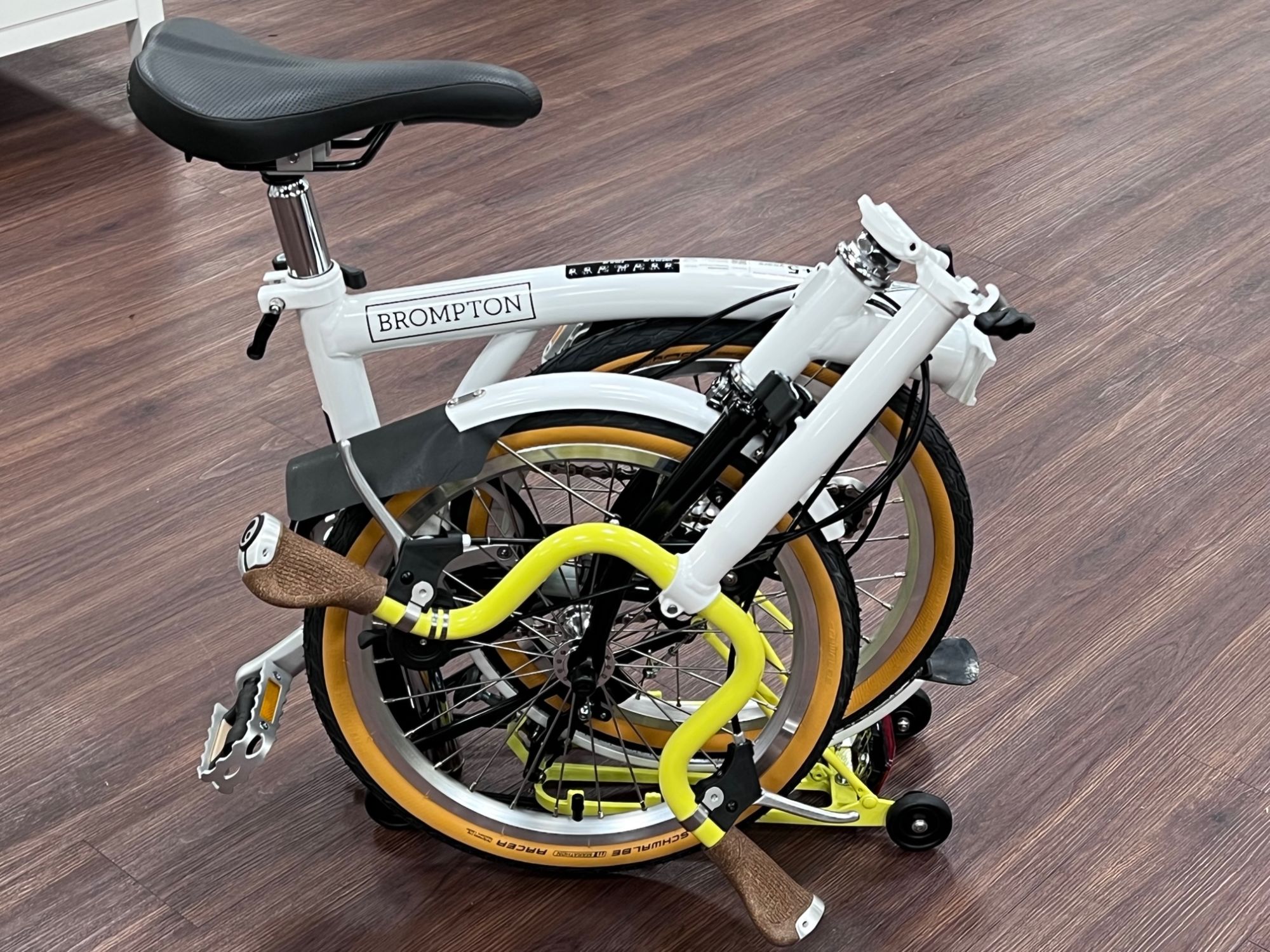Brompton A Line Citrus Edition Einzelstück > FaltradXXS.de