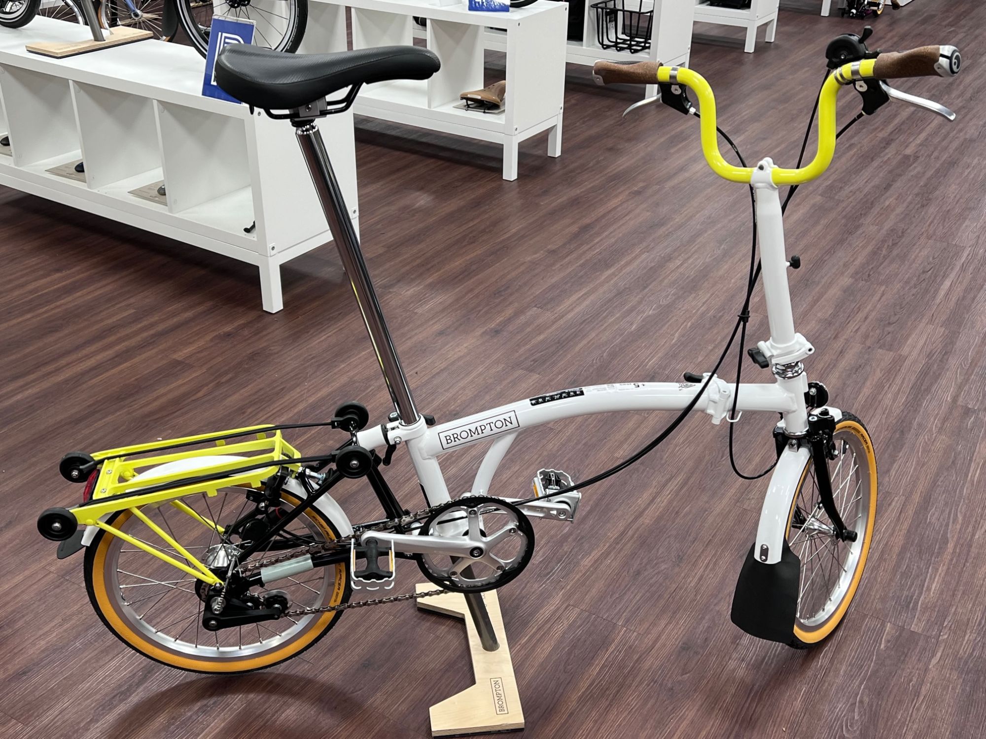Brompton A Line Citrus Edition Einzelstück > FaltradXXS.de
