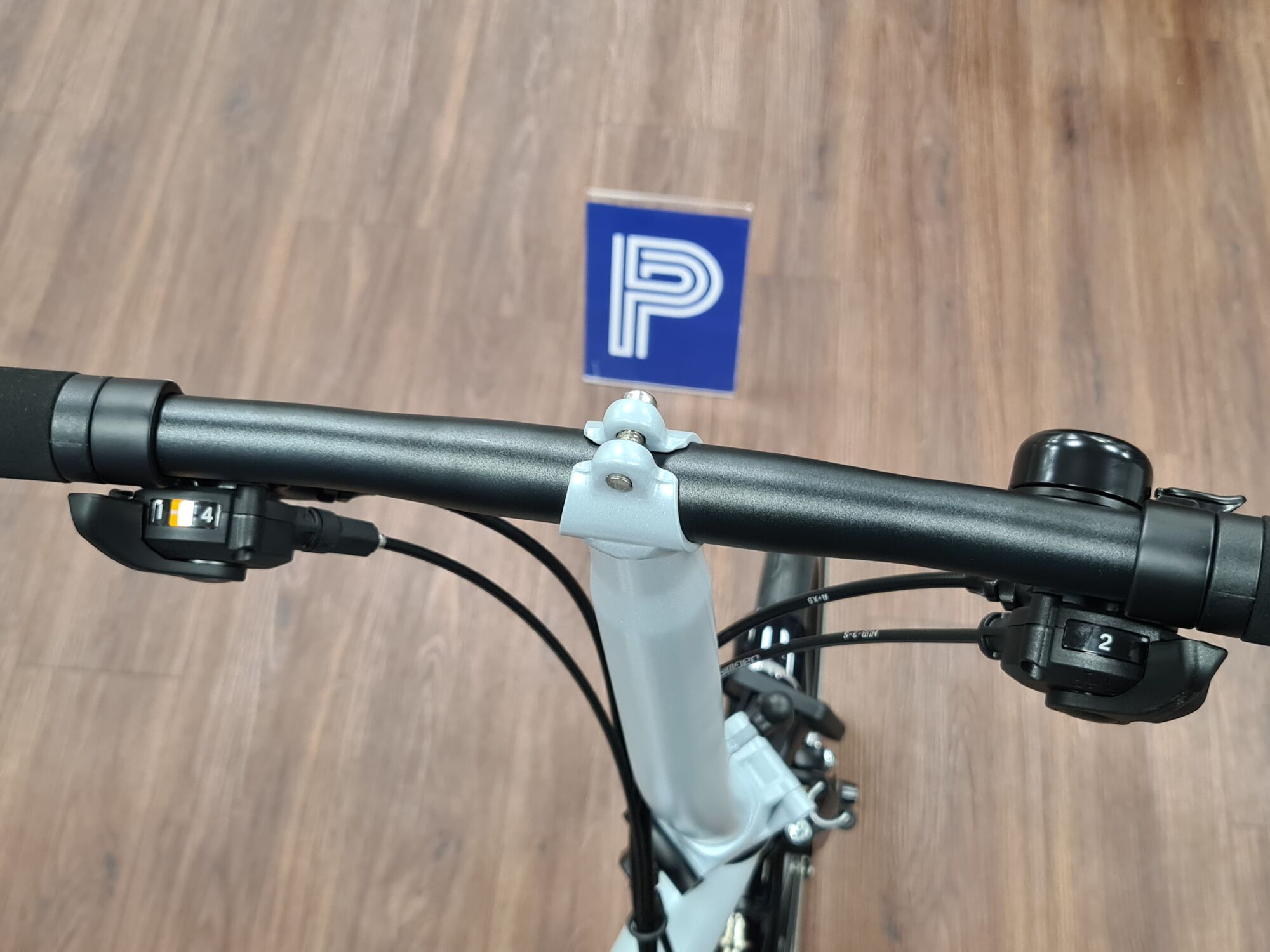 Brompton P Line 12-Gang Lunar Ice S-Lenker > FaltradXXS.de