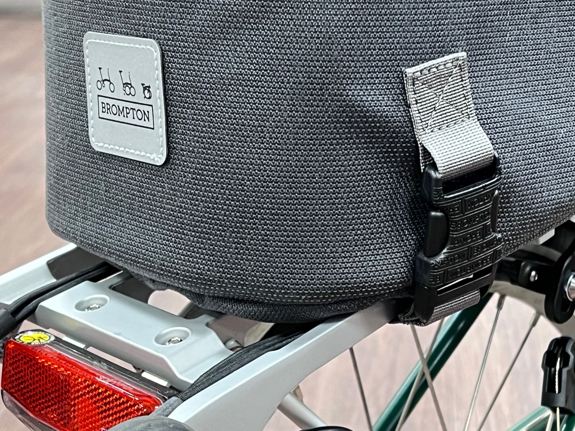 Brompton Roller Rack Bag Gepäckträger Tasche P Line C Line > FaltradXXS.de