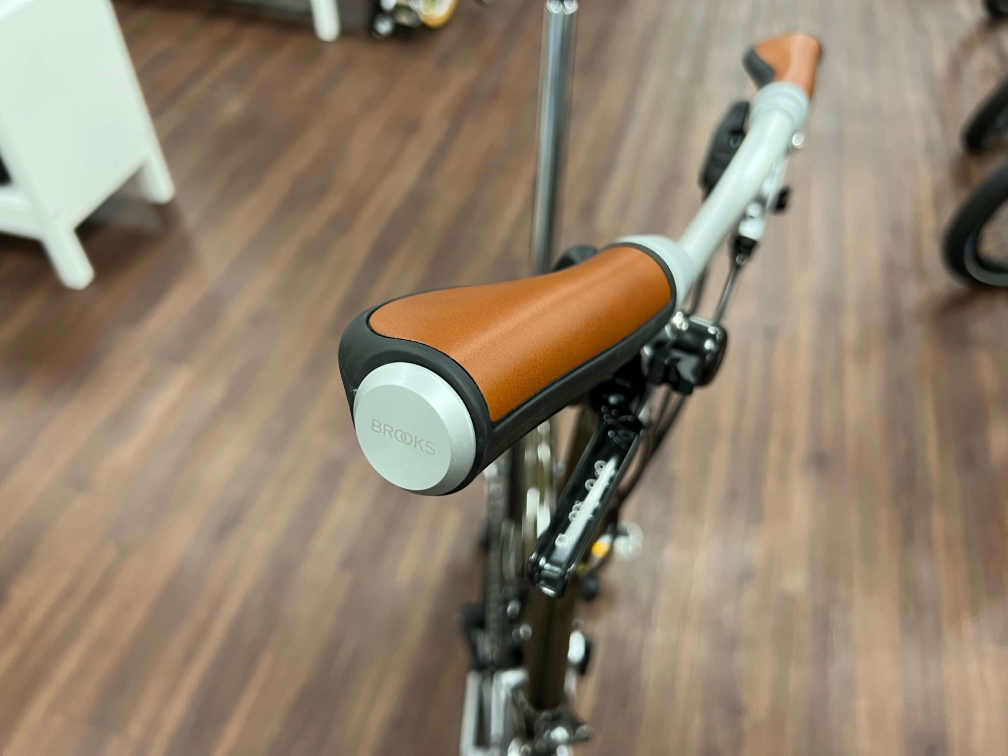 Brooks Ledergriffe Honey 130/130 Mod23