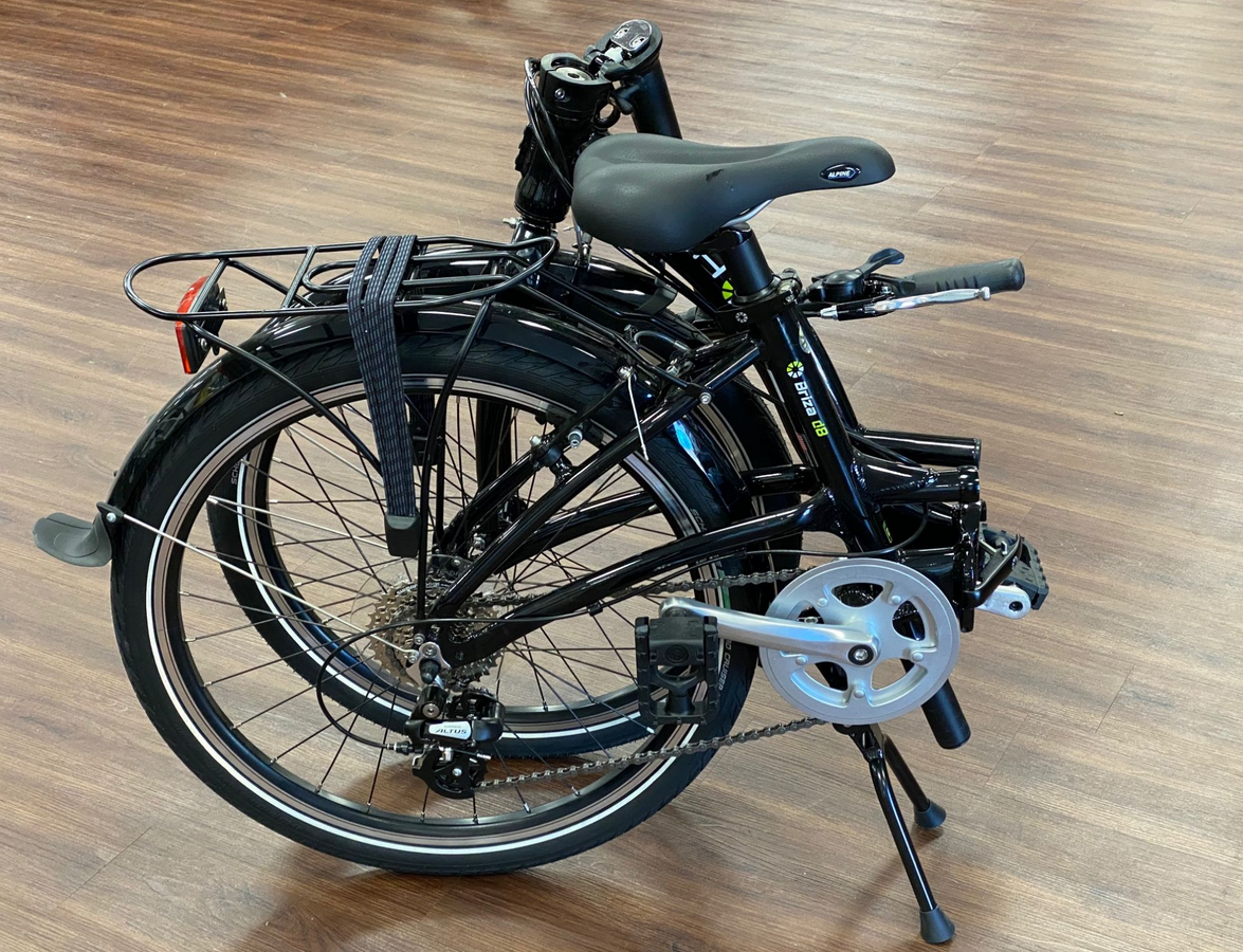 Dahon Briza D8 schwarz Mod.24 > FaltradXXS.de