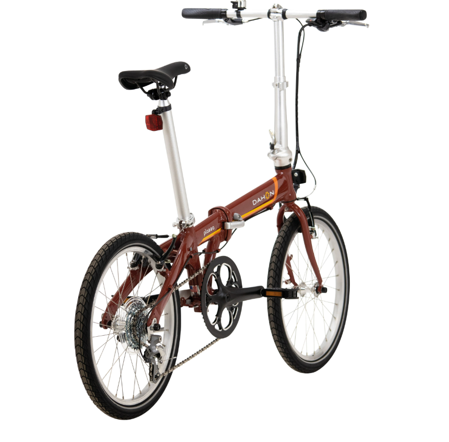 Dahon Piazza D8 Faltrad rotbraun Mod.26 > FaltradXXS.de
