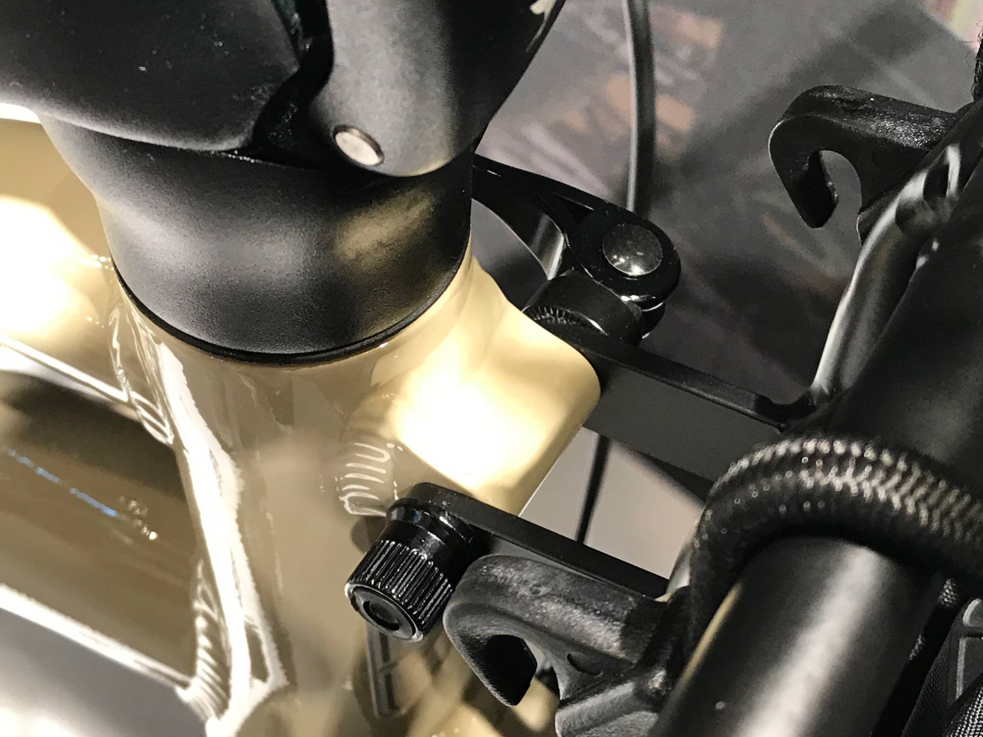 Tern Quick Release Schnellspannset CMT Lastenrad Zubehör > FaltradXXS.de