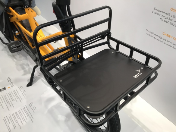 Tern Transporteur Rack Frontträger > FaltradXXS.de