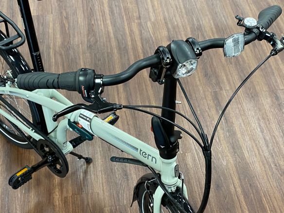 Tern Node D7i Licht Grau *Christmas Sale* Faltrad Klapprad > FaltradXXS.de