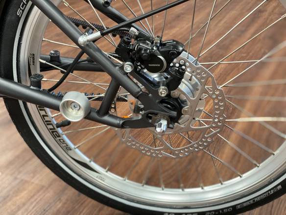 Vello Bike Alfine 11 Faltrad Klapprad > FaltradXXS.de