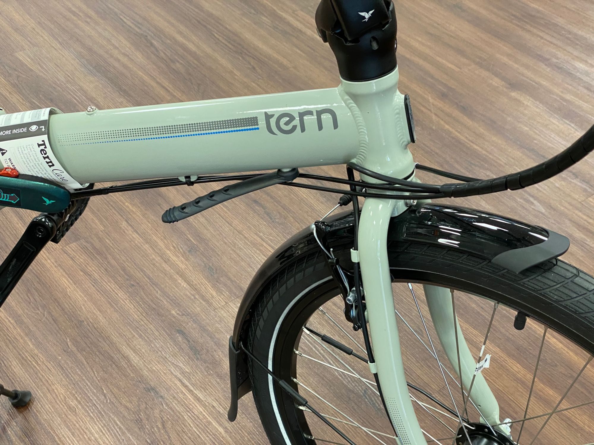 Tern Node D7i Licht Grau *Christmas Sale* Faltrad Klapprad > FaltradXXS.de