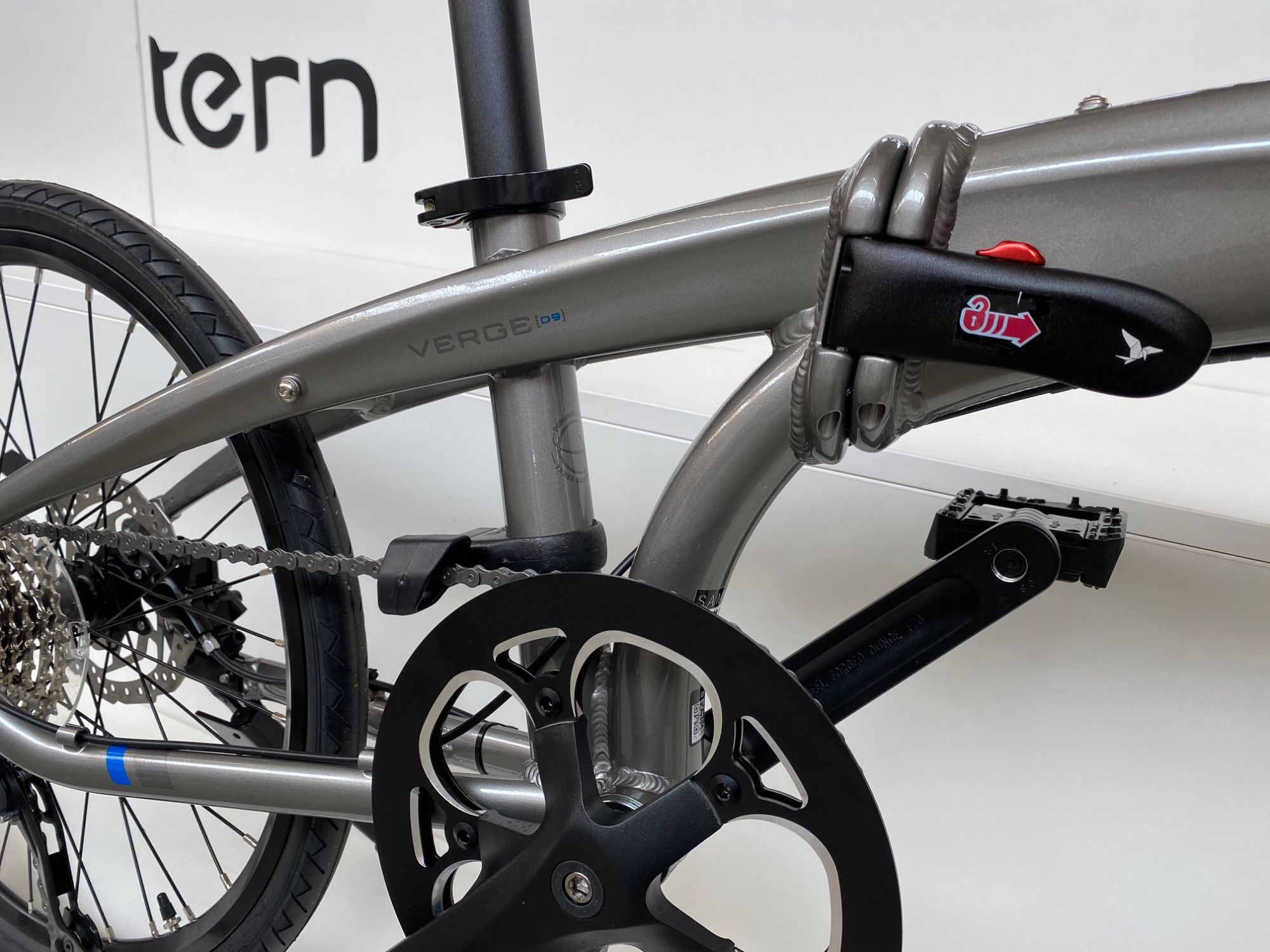 Tern Verge D9 Gloss Mod.25 Faltrad Klapprad > FaltradXXS.de