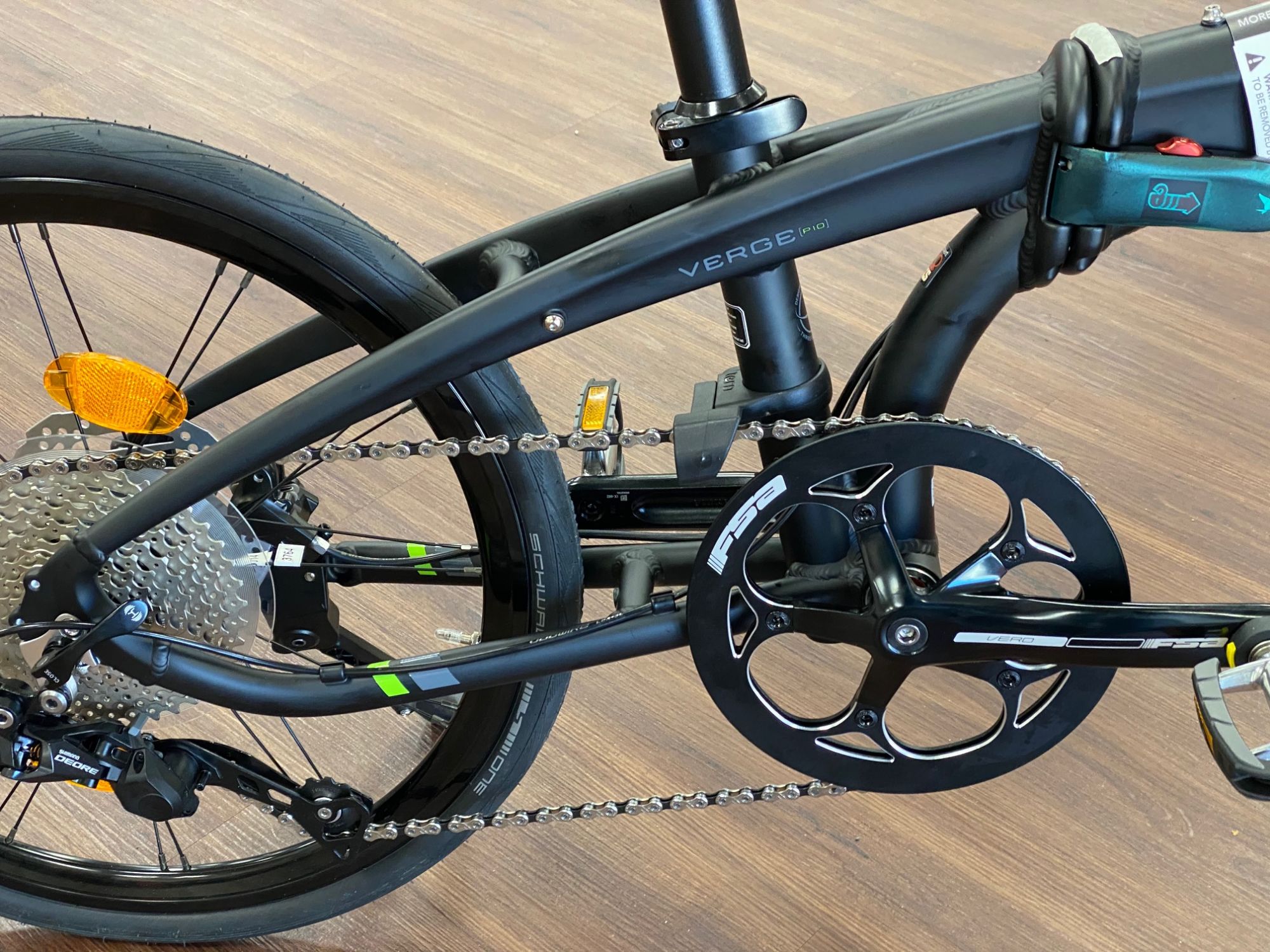 Tern Verge P10 Faltrad Klapprad > FaltradXXS.de