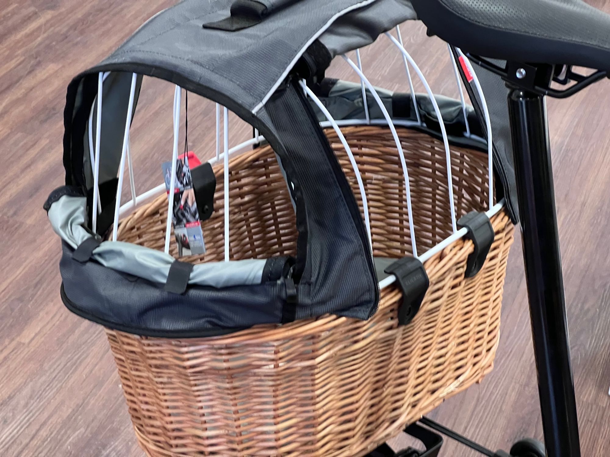 KLICKfix Hundekorb für Brompton Gepäckträger > FaltradXXS.de