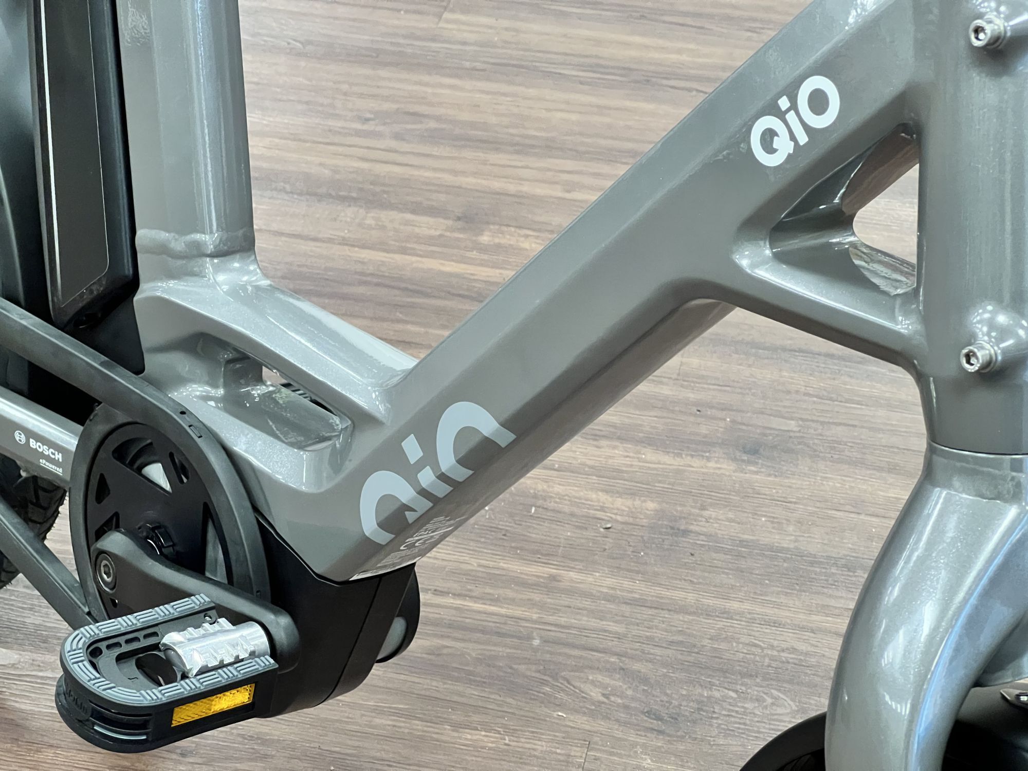 QiO EINS A-8R Riemenantrieb Lead Metal Kompaktrad, Pedelec > FaltradXXS.de