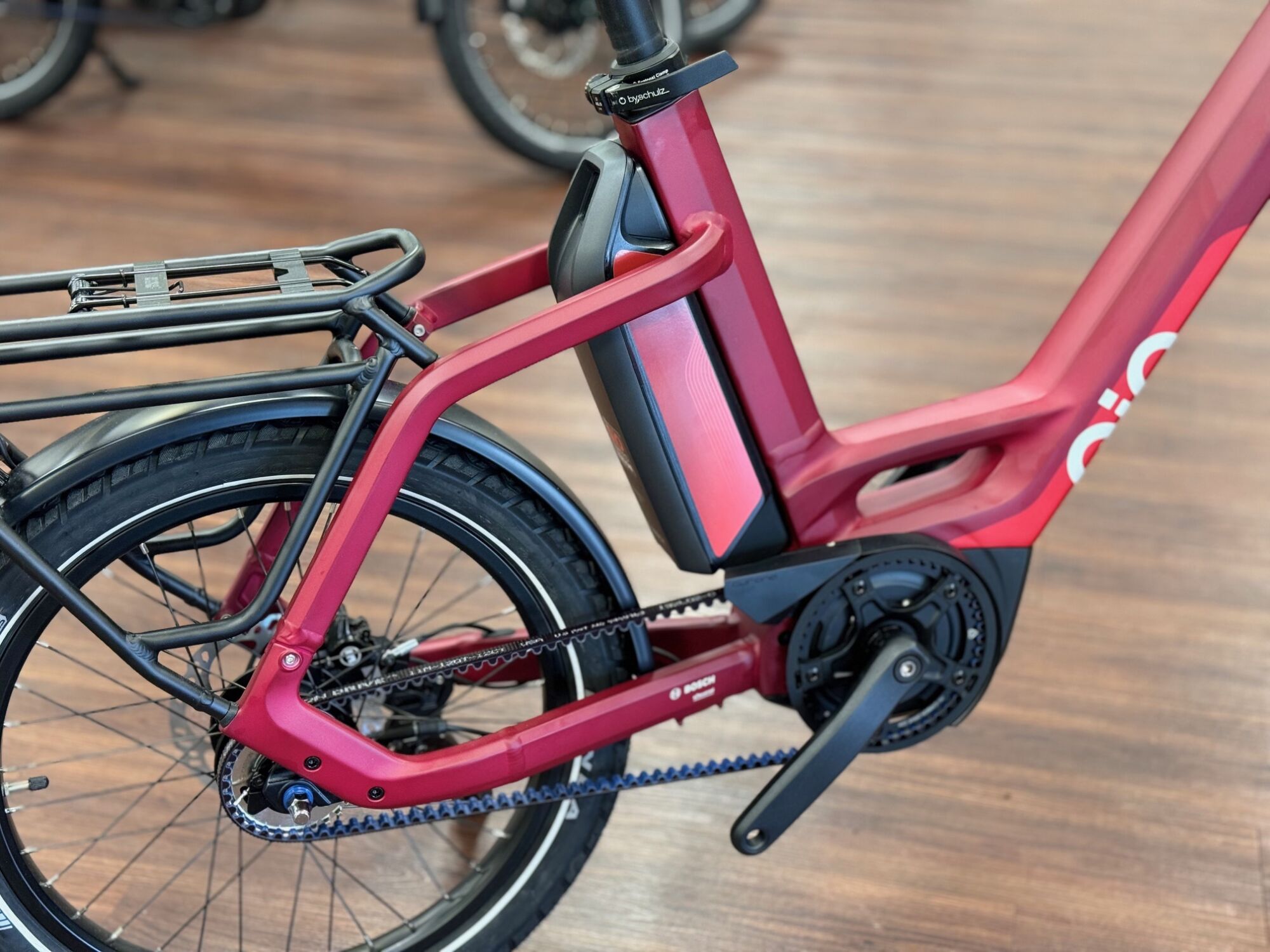 QiO EINS AP-5R Pinot Line Limited Edition 2024 Kompaktrad, Pedelec