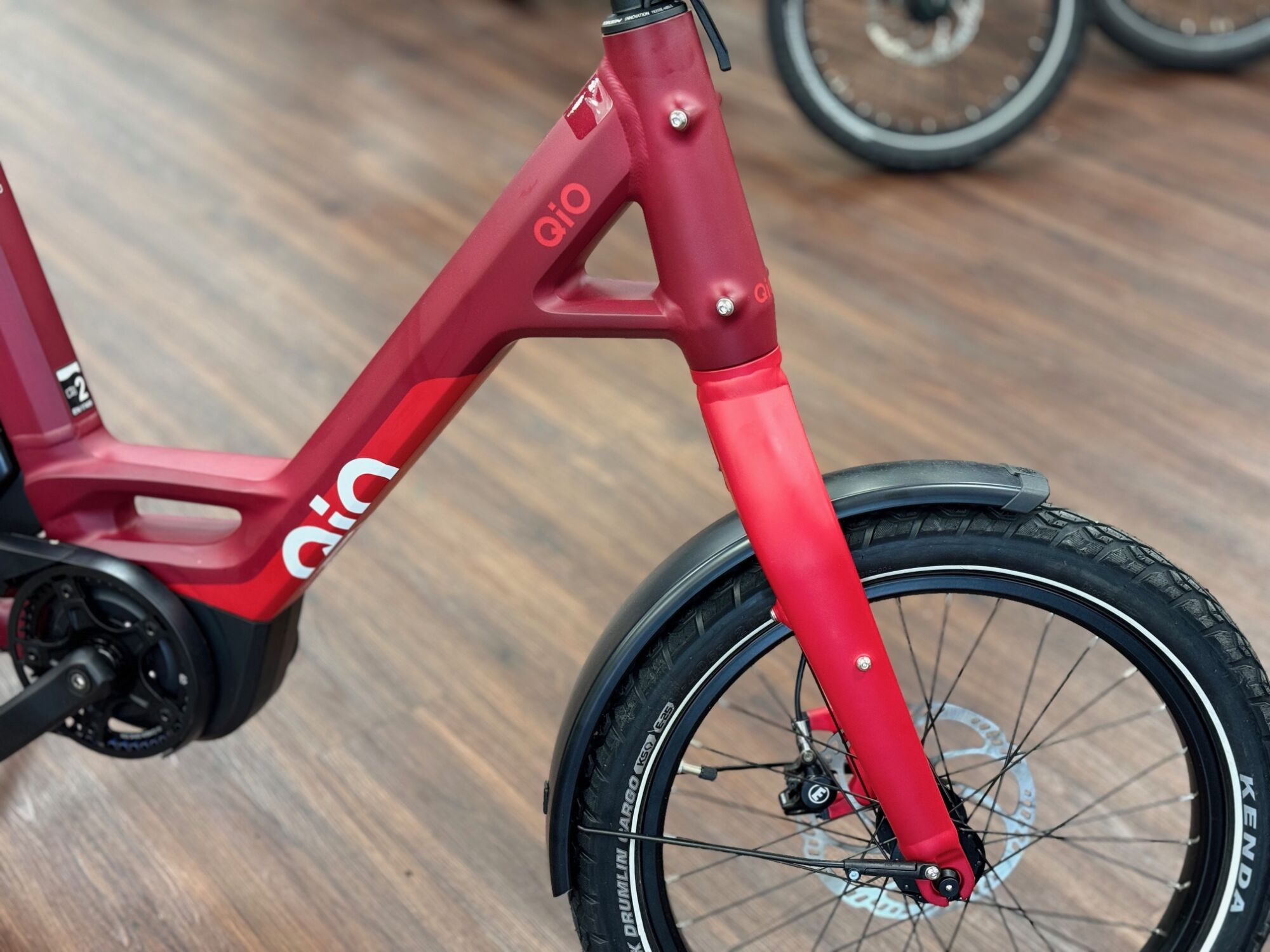 QiO EINS AP-5R Pinot Line Kompaktrad, Pedelec